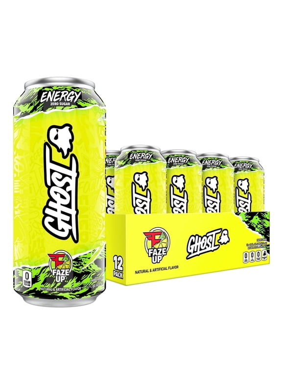 Ghost Energy Drinks in Energy Drinks - Walmart.com