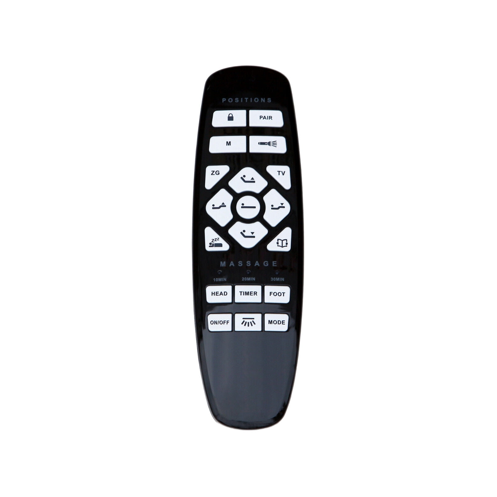 GhostBed Okin Adjustable Bed Remote Control Replacement Model RF.27.19. ...