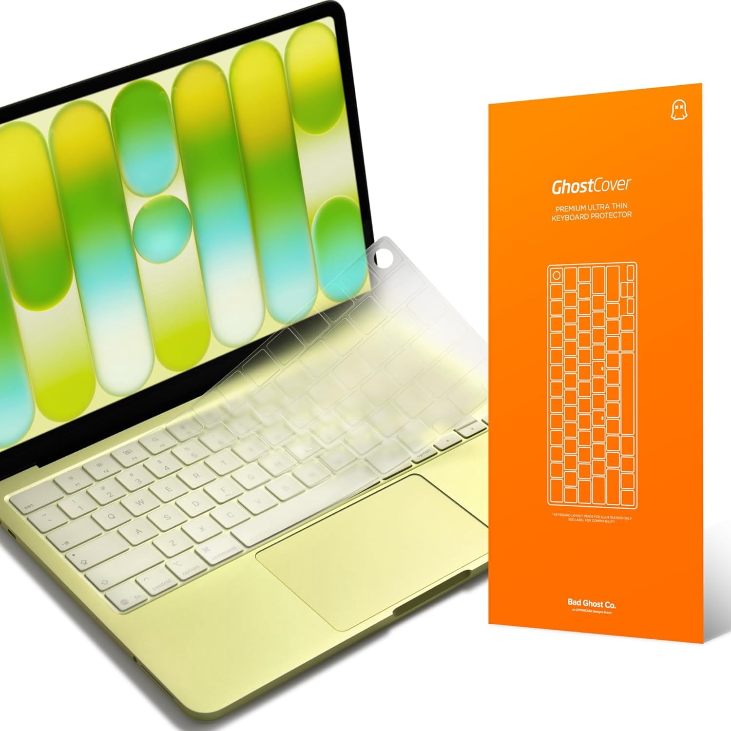 GhostCover Original Premium Ultra Thin Keyboard Cover Protector ...