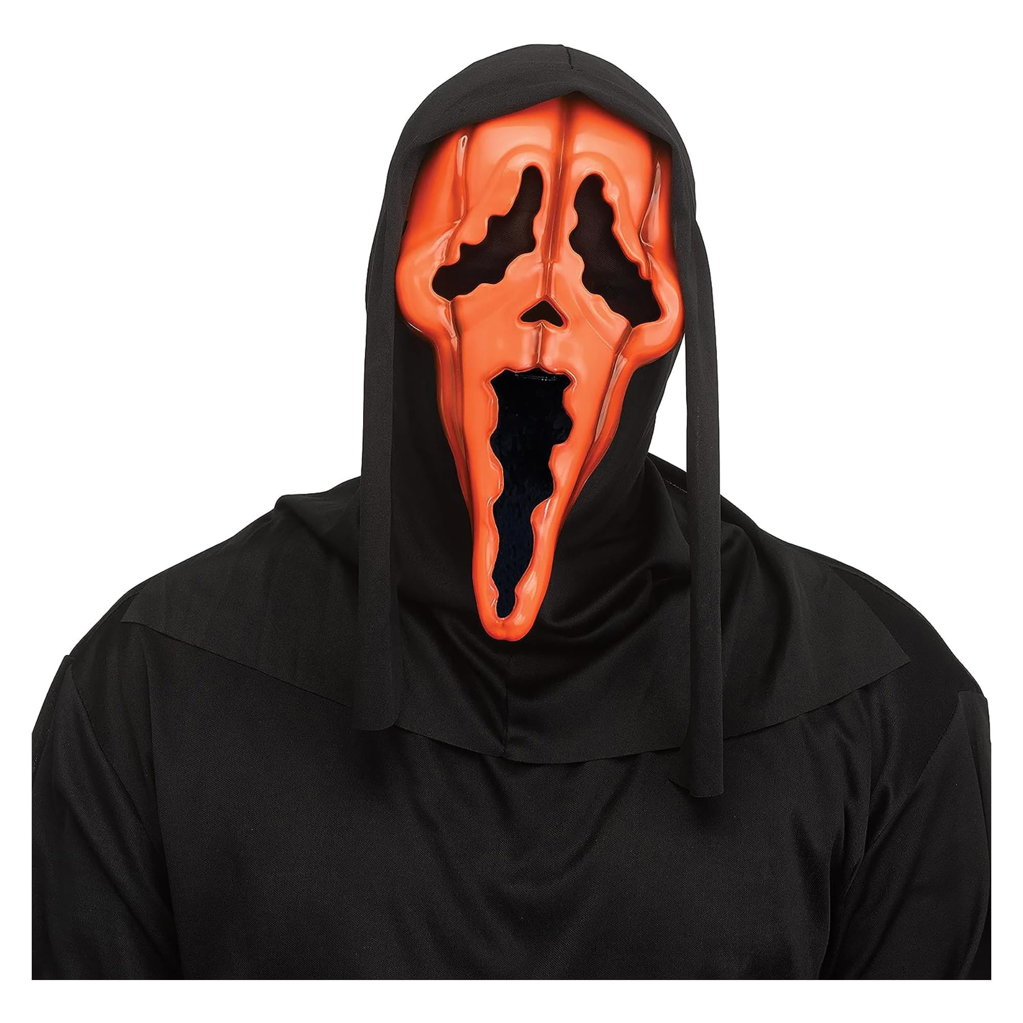 GhostFace Pumpkin - Adult Mask - Walmart.com
