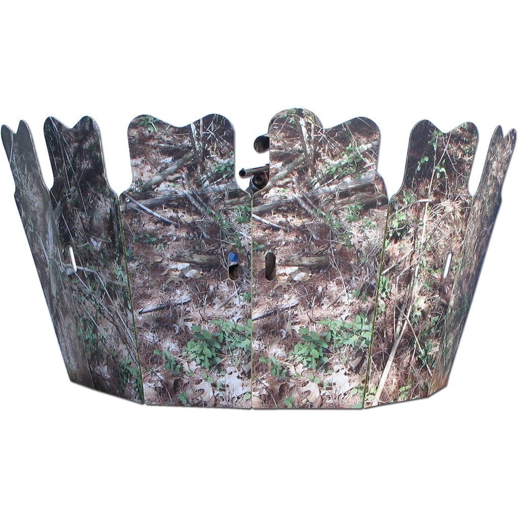 Ghostblind Phantom 6-Panel Ground Hunting Blind with Mirrored Camo ...