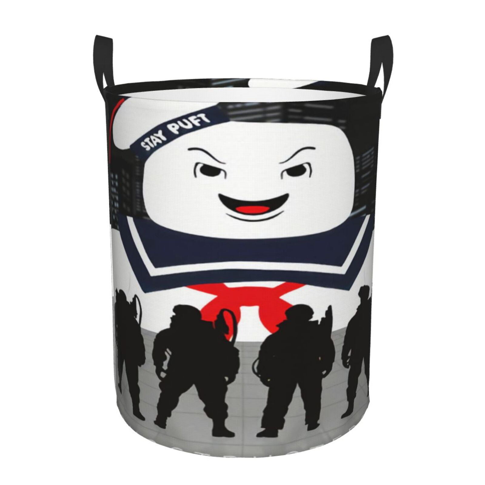 Ghostbuster 3d Graphic Flame Laundry Basket Fire Flame Clothes Hamper ...