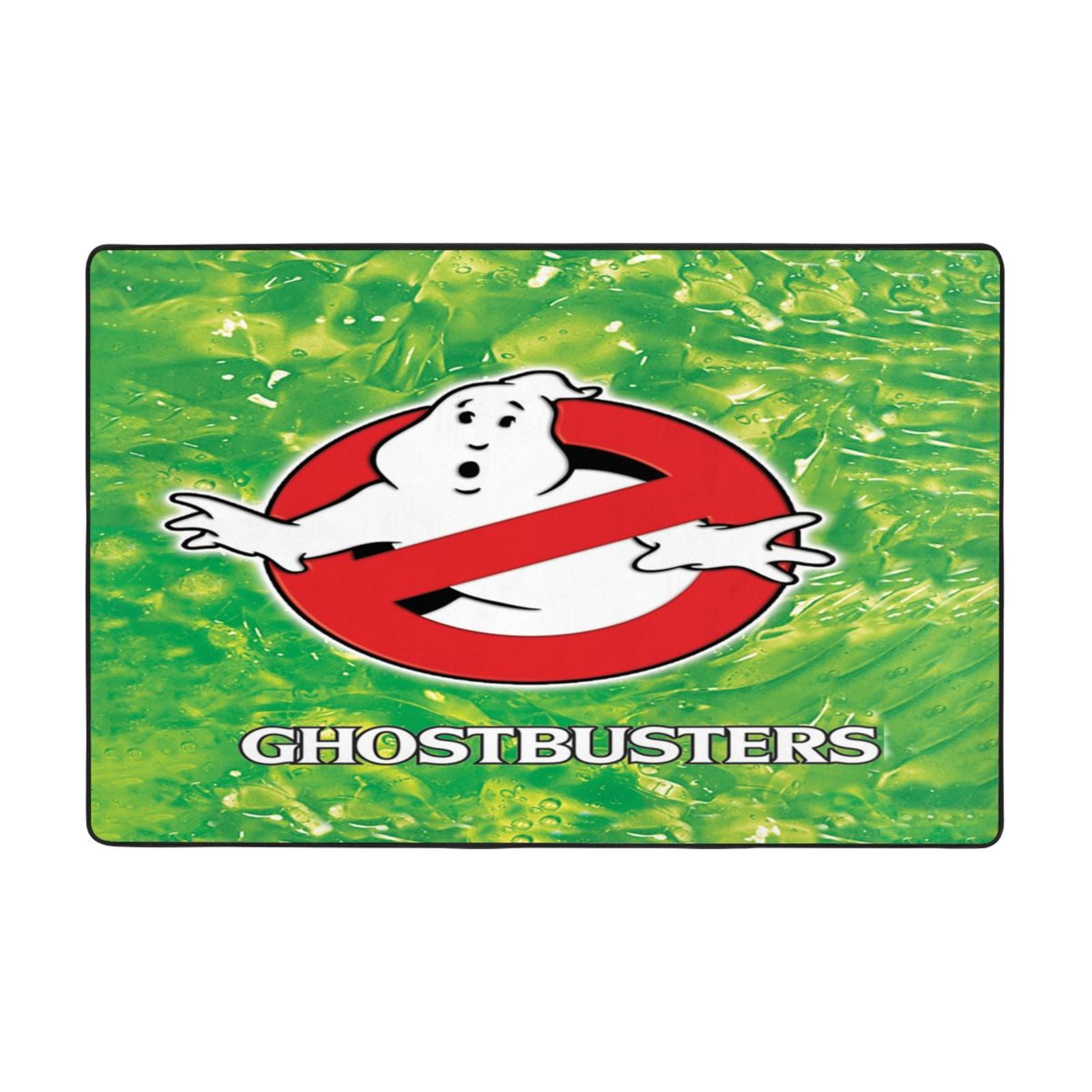 Ghostbuster Area Rugs Kid Bedroom Soft Mat Carpet Non-Slip Washable ...