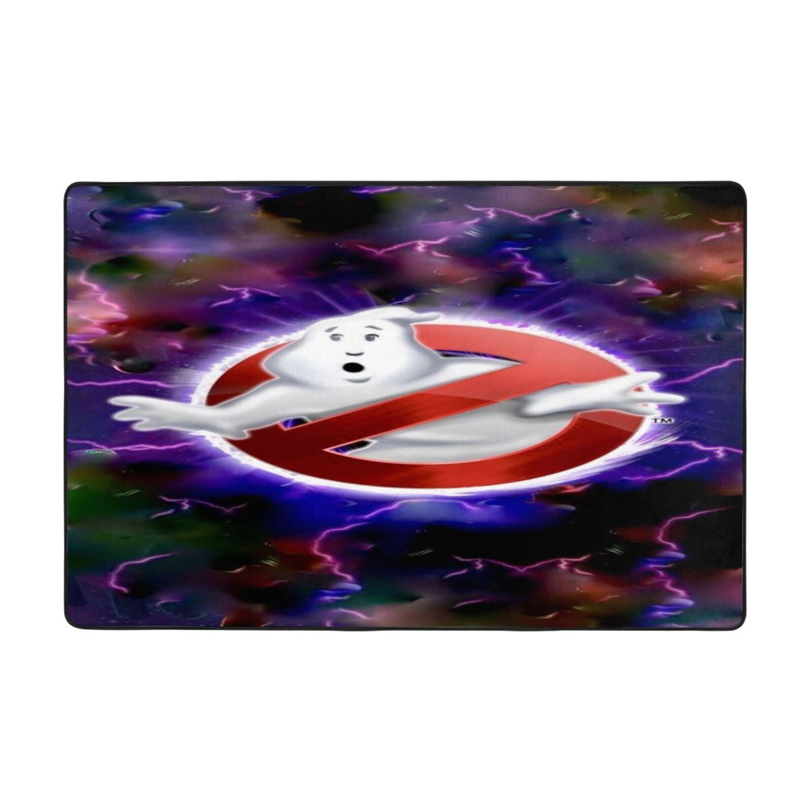 Ghostbuster Area Rugs Kid Bedroom Soft Mat Carpet Non-Slip Washable ...