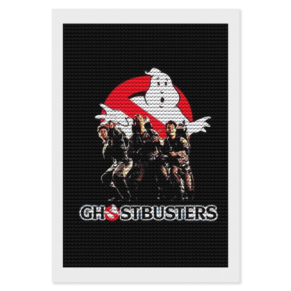 Ghostbuster Diamond Art Kits for Adults Kids,DIY 5D Round Full Drill ...