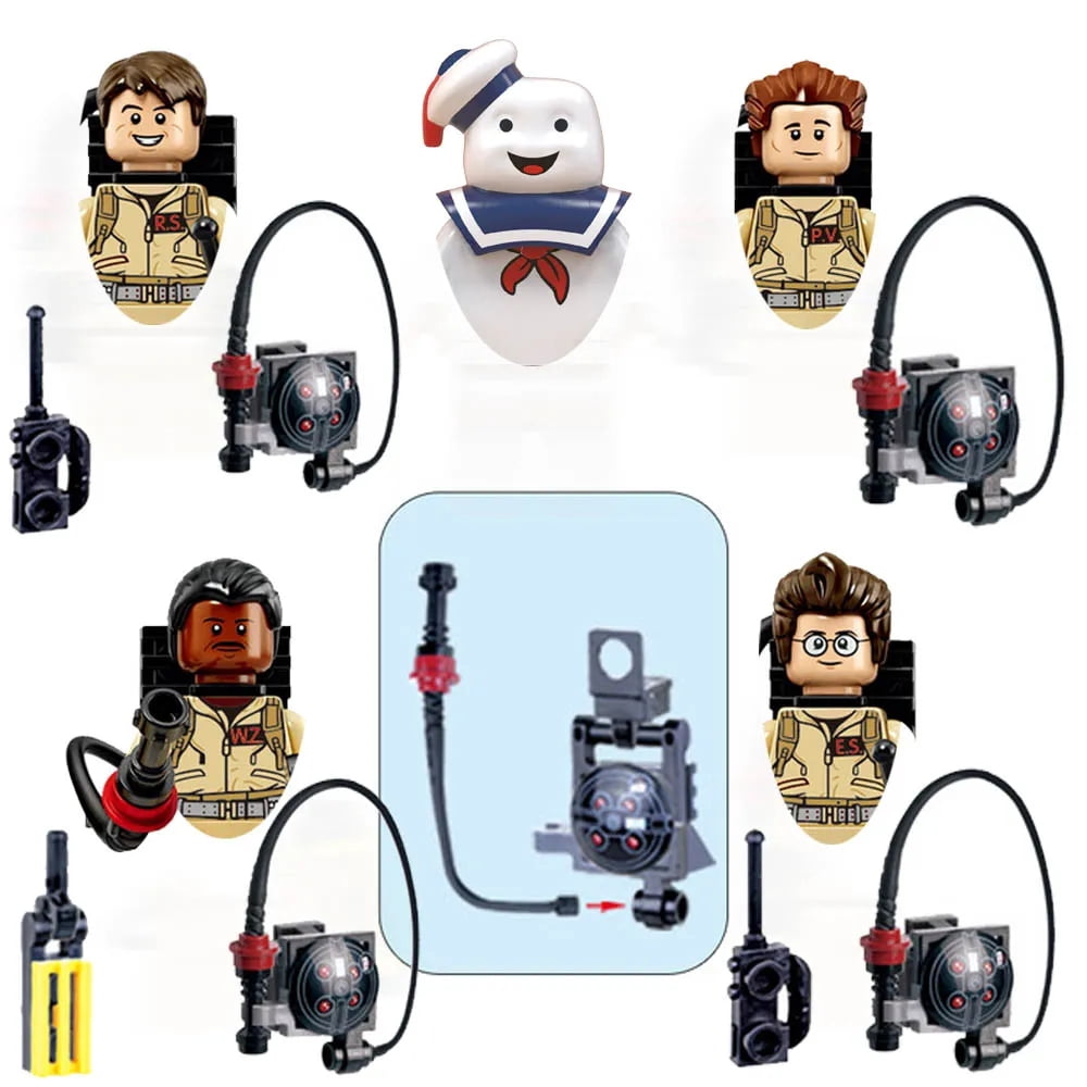 Ghostbuster Movie Mini Doll Figure Ghost Buster Dr. Raymond Stantz Stay ...