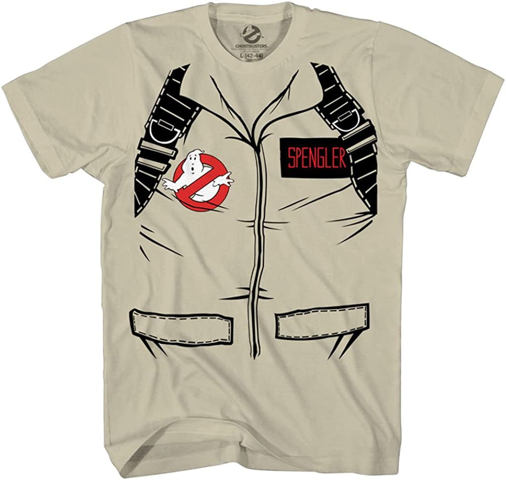 Ghostbuster Short Sleeve Costume T-Shirt with Back Print - Walmart.com