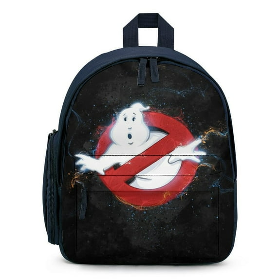 Ghostbuster Small Backpack Shoulder Backpack Travel Daypack Comfortable ...