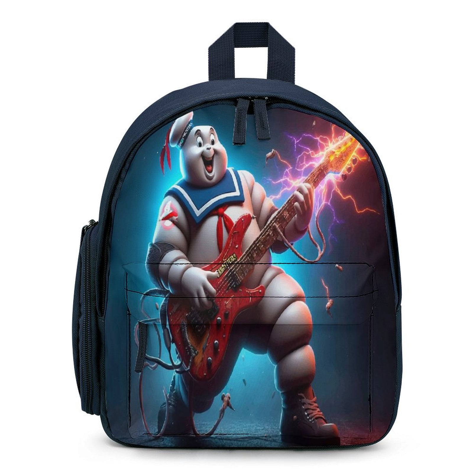 Ghostbuster Small Backpack Shoulder Backpack Travel Daypack Comfortable ...