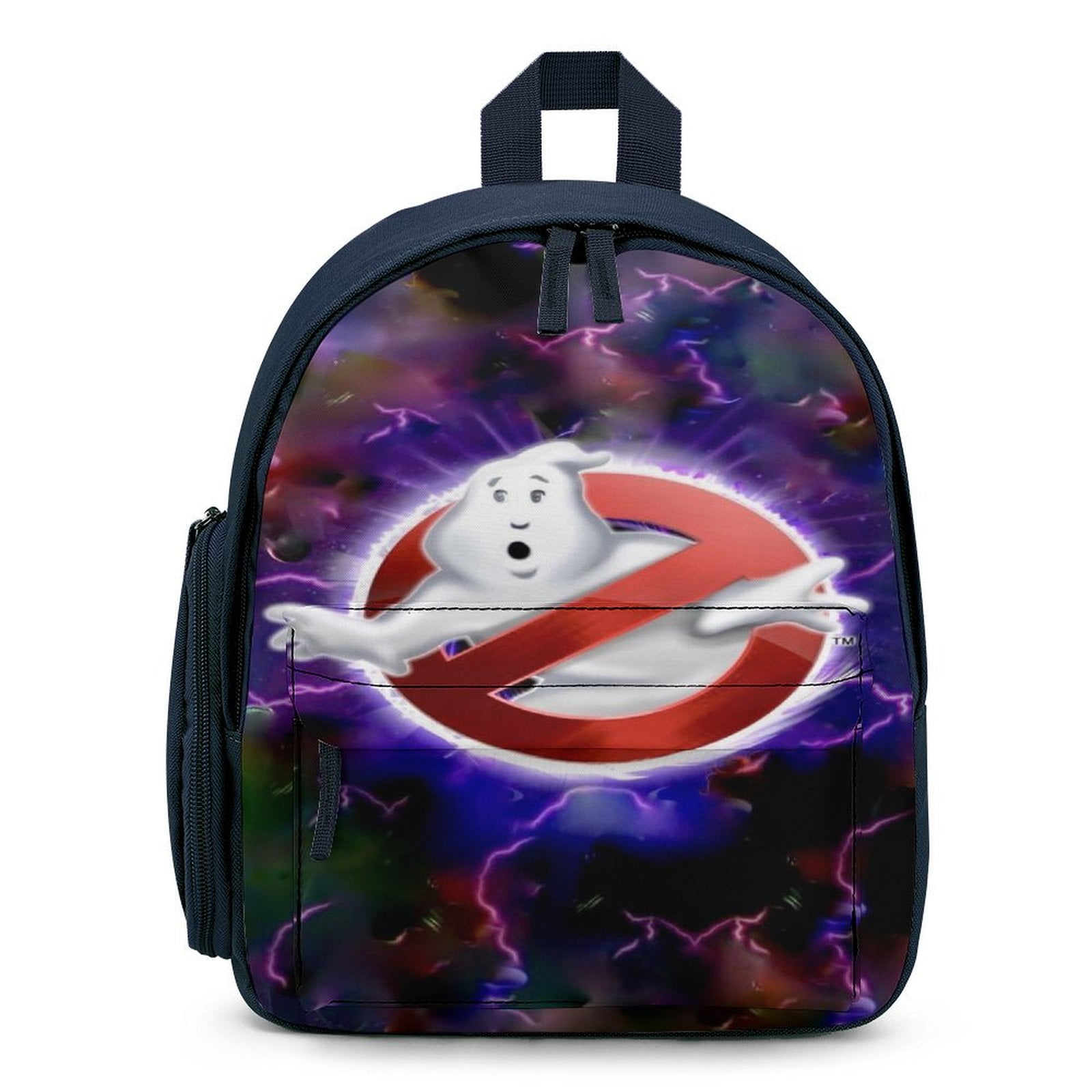 Ghostbuster Small Backpack Shoulder Backpack Travel Daypack Comfortable ...
