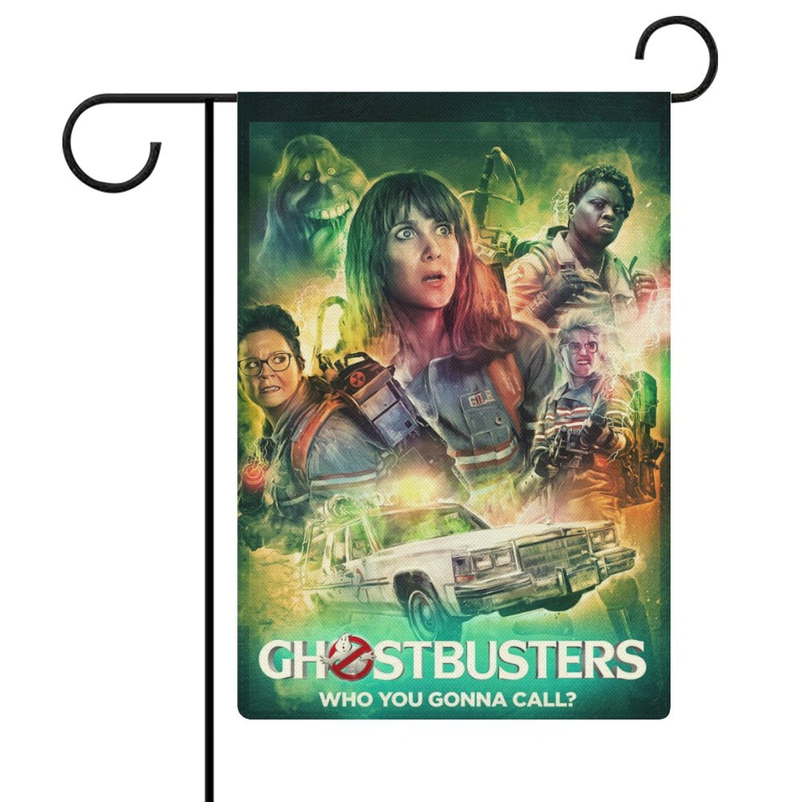 Ghostbusters 12 X 18 Inch Garden Banner - Double-Sided House Outdoor ...