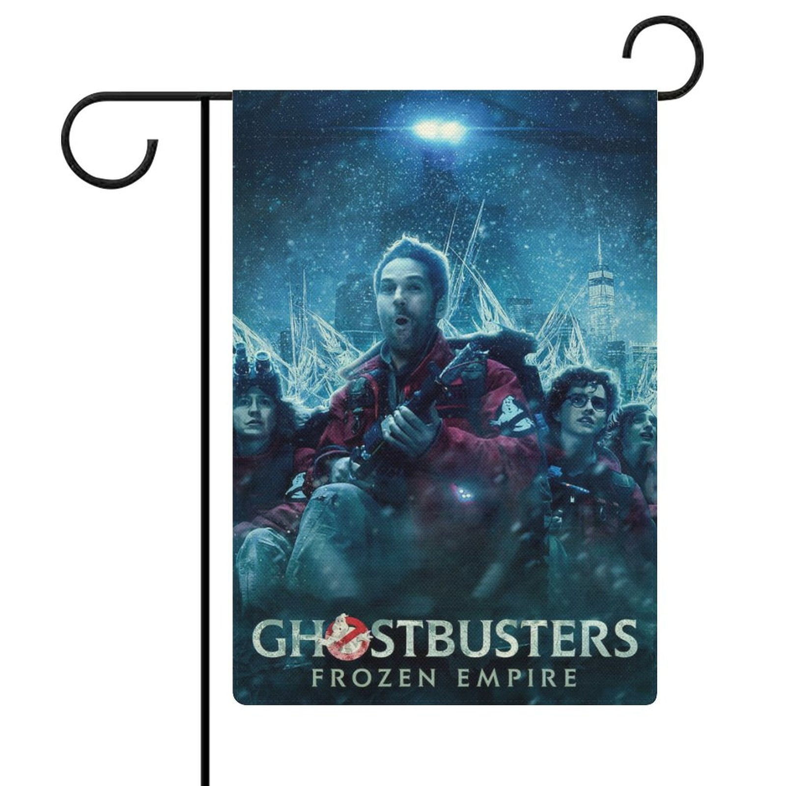 Ghostbusters 12 X 18 Inch Garden Banner - Double-Sided House Outdoor ...