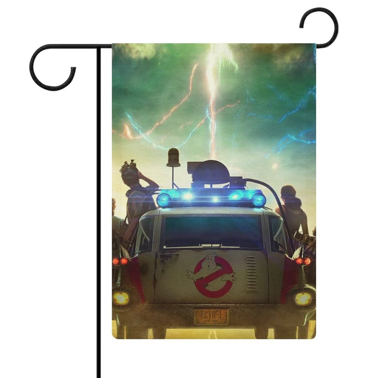Ghostbusters 12 X 18 Inch Garden Banner - Double-Sided House Outdoor ...