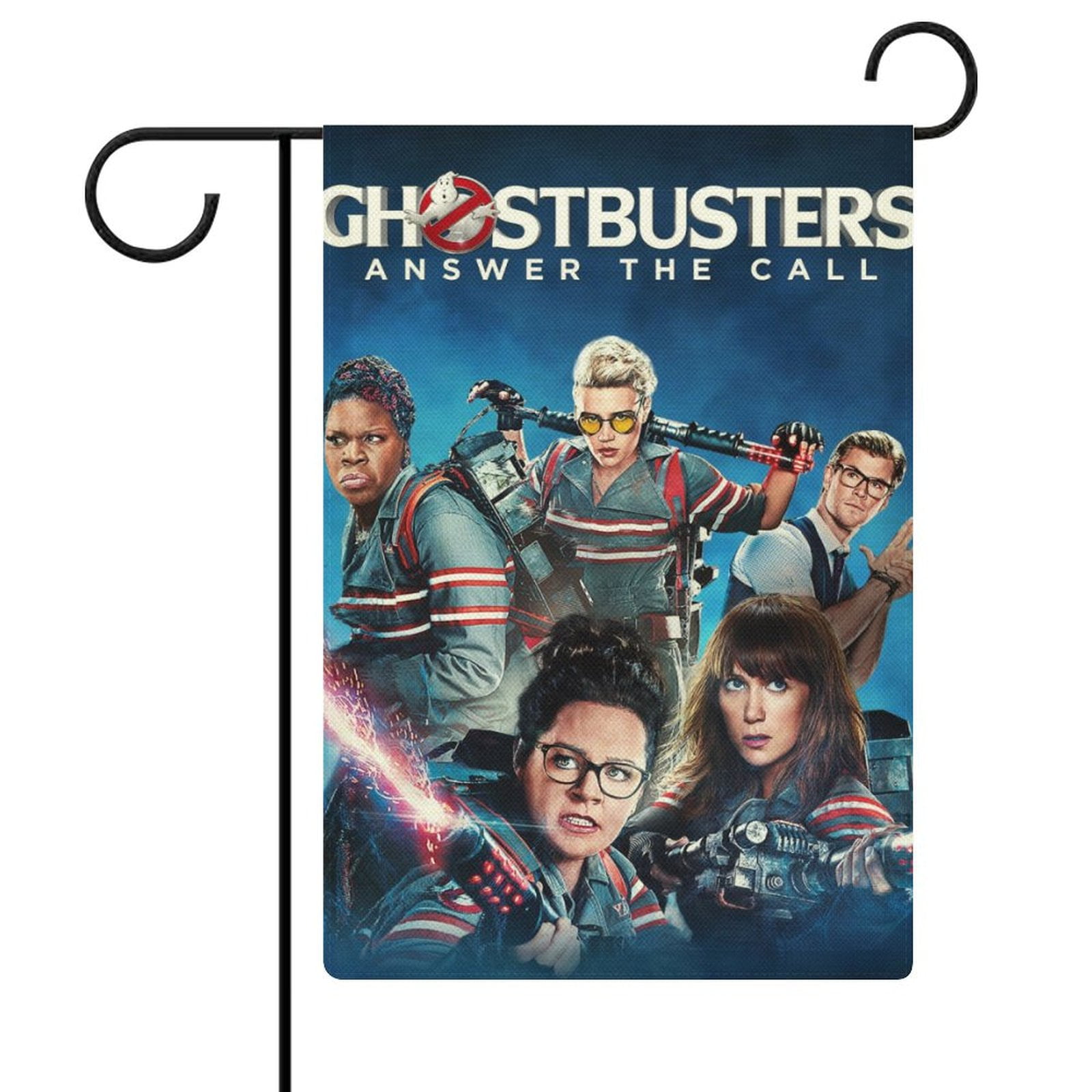 Ghostbusters 12 X 18 Inch Garden Banner - Double-Sided House Outdoor ...