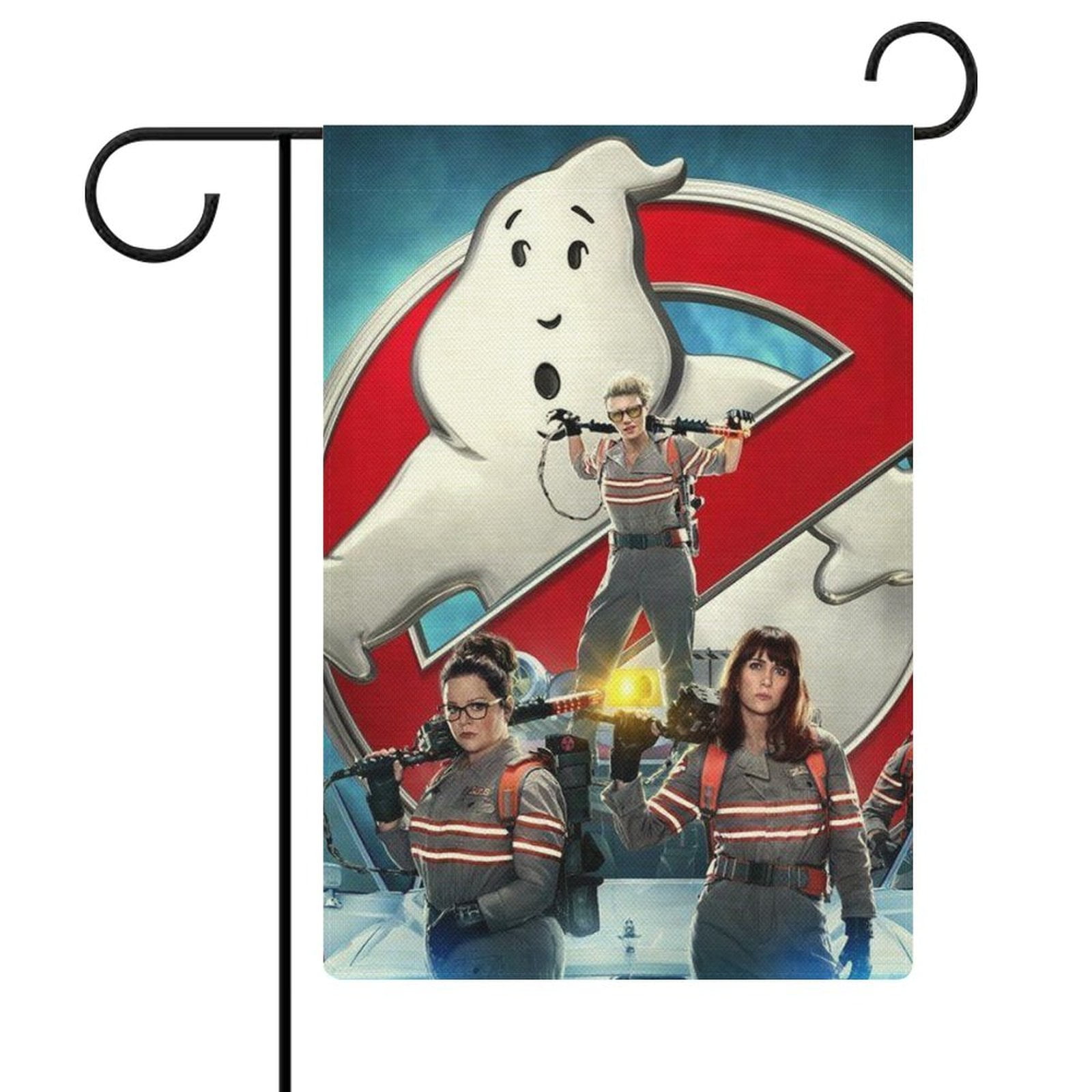 Ghostbusters 12 X 18 Inch Garden Banner - Double-Sided House Outdoor ...