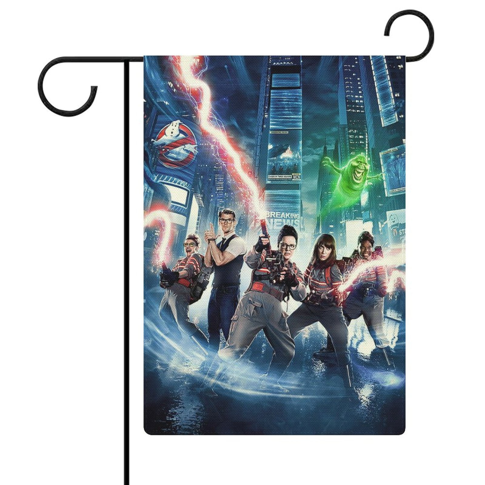 Ghostbusters 12 X 18 Inch Garden Banner - Double-Sided House Outdoor ...