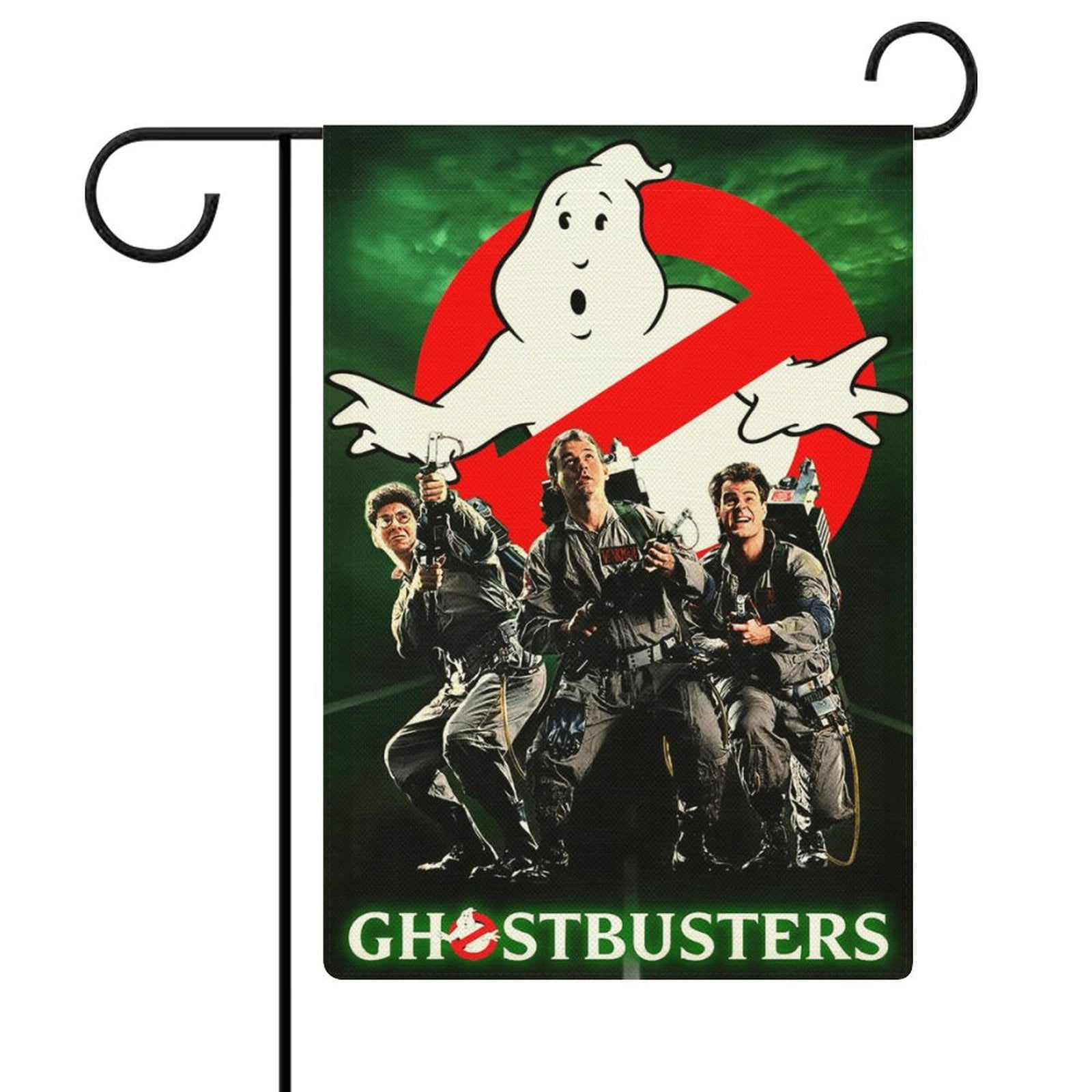 Ghostbusters 12 X 18 Inch Garden Banner - Double-Sided House Outdoor ...
