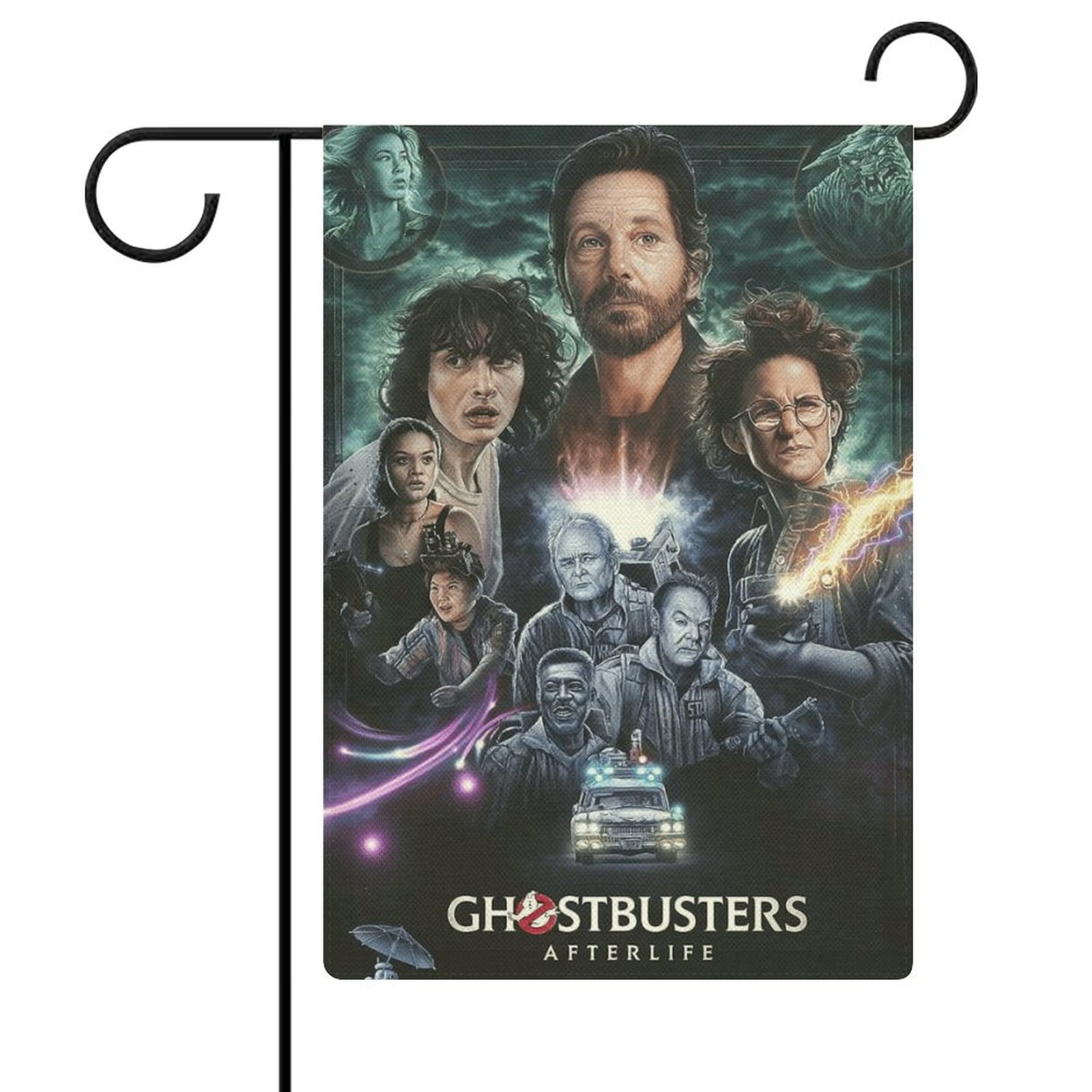 Ghostbusters 12 X 18 Inch Garden Banner - Double-Sided House Outdoor ...