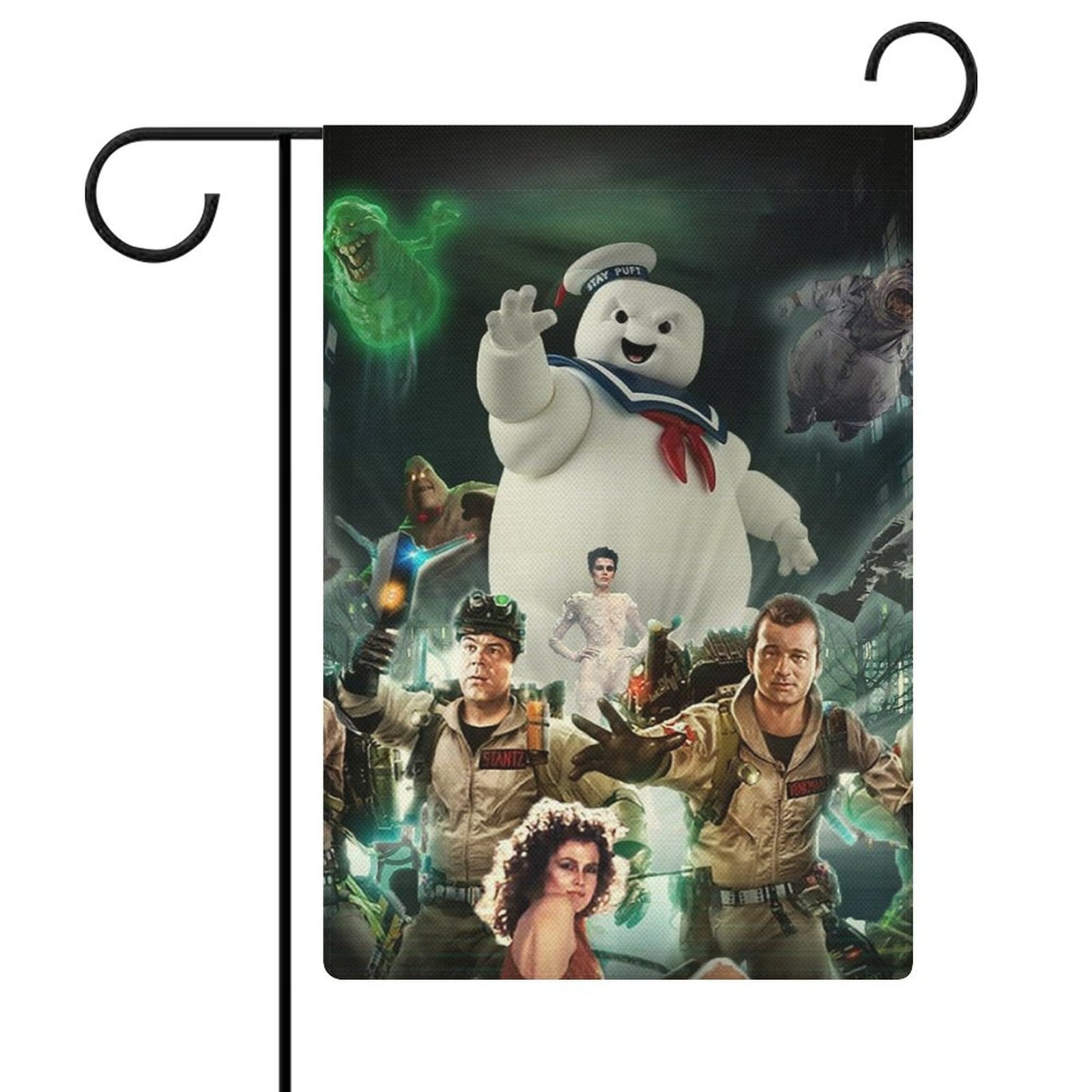Ghostbusters 12 X 18 Inch Garden Banner - Double-Sided House Outdoor ...