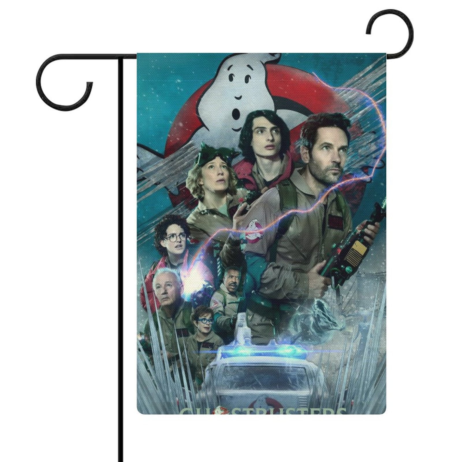 Ghostbusters 12 X 18 Inch Garden Banner - Double-Sided House Outdoor ...