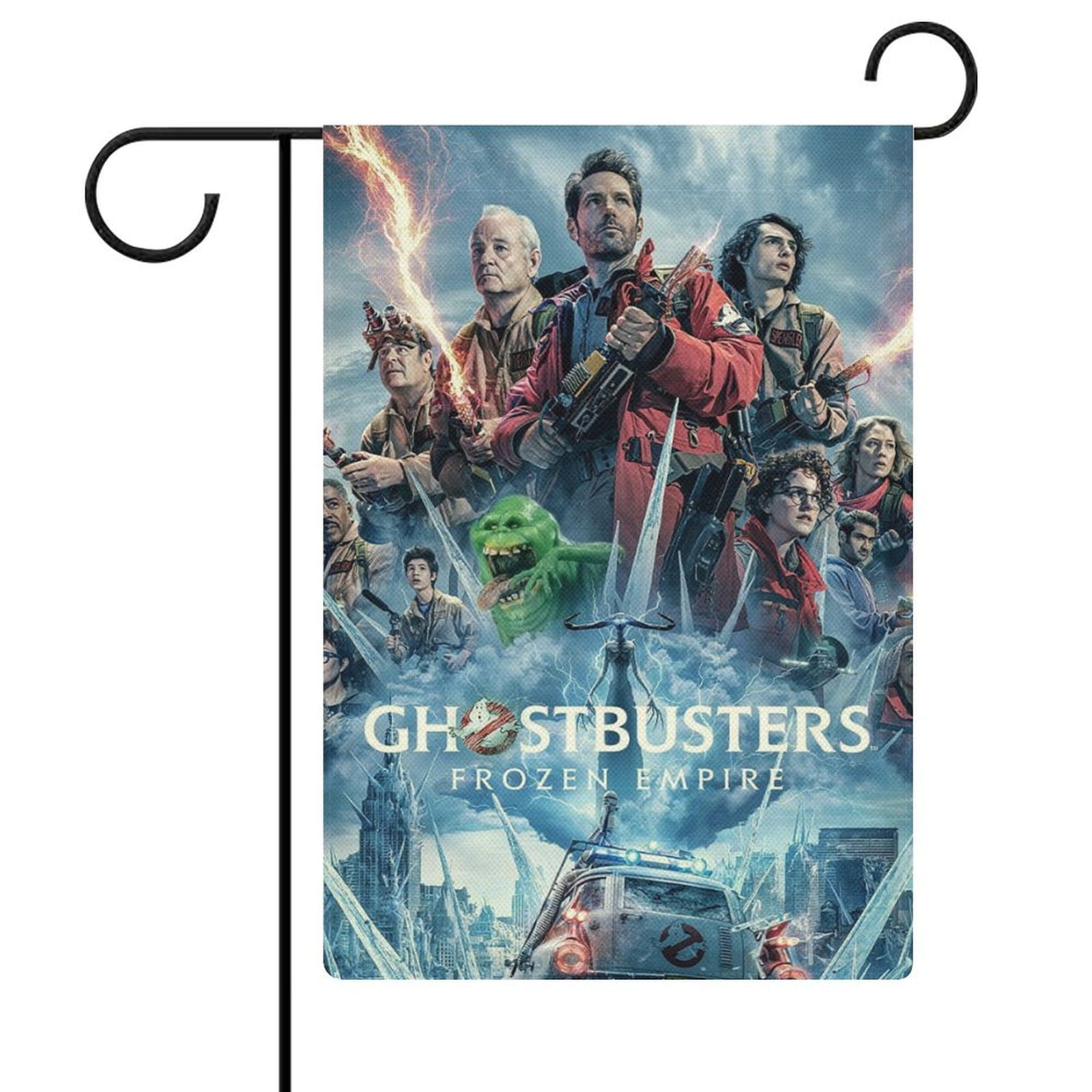 Ghostbusters 12 X 18 Inch Garden Banner - Double-Sided House Outdoor ...