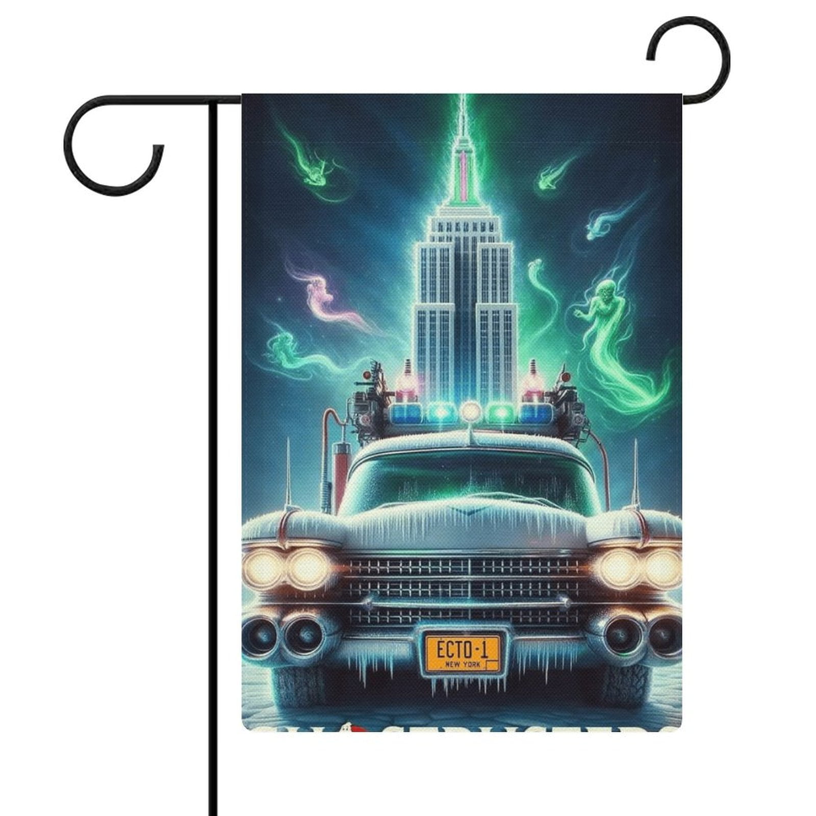 Ghostbusters 12 X 18 Inch Garden Banner - Double-Sided House Outdoor ...