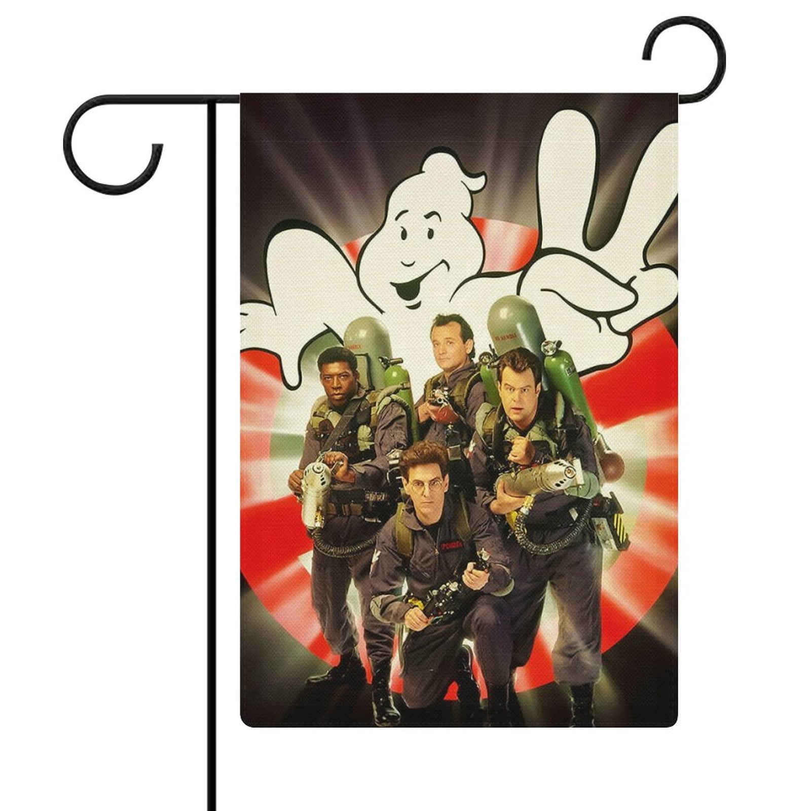 Ghostbusters 12 X 18 Inch Garden Banner - Double-Sided House Outdoor ...