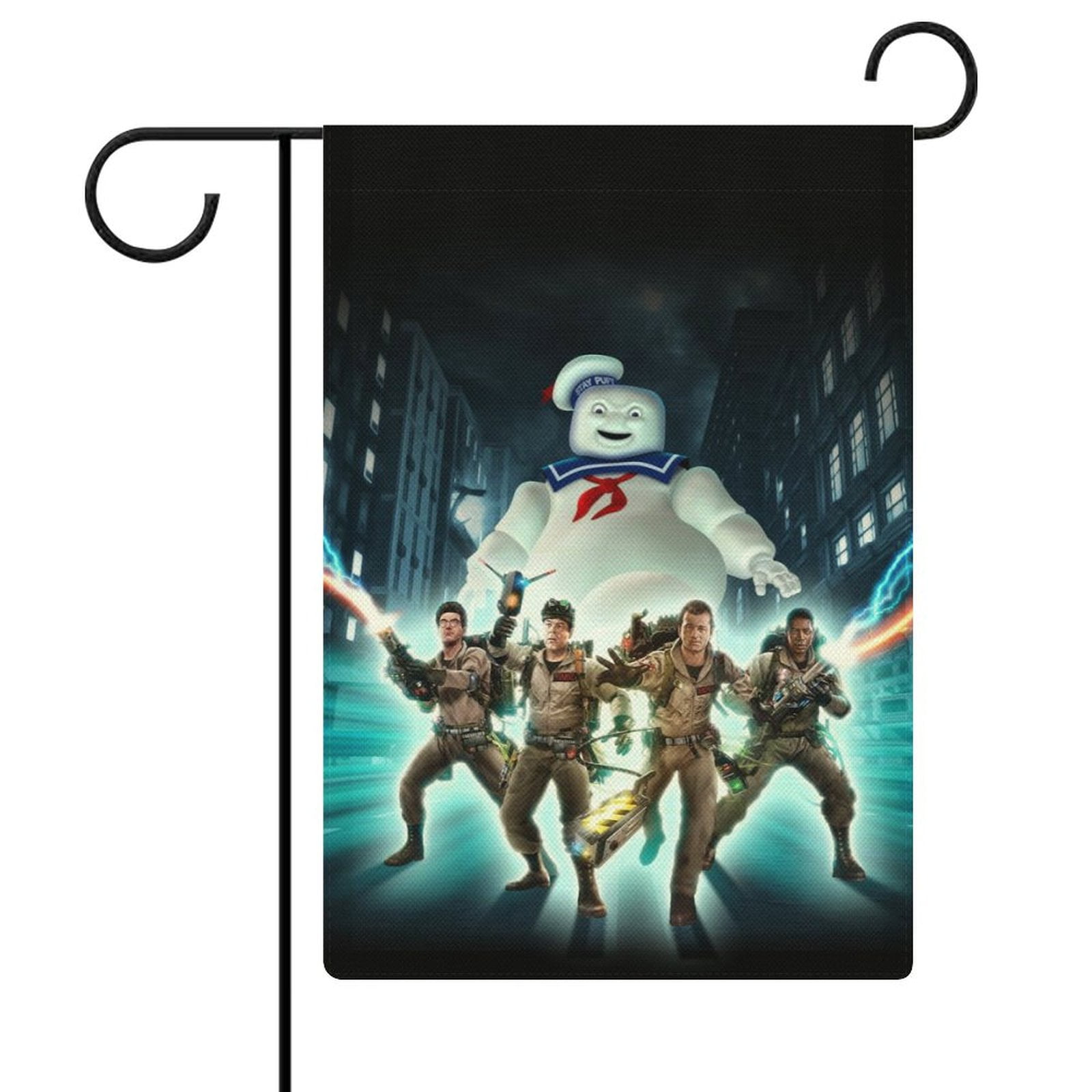 Ghostbusters 12 X 18 Inch Garden Banner - Double-Sided House Outdoor ...