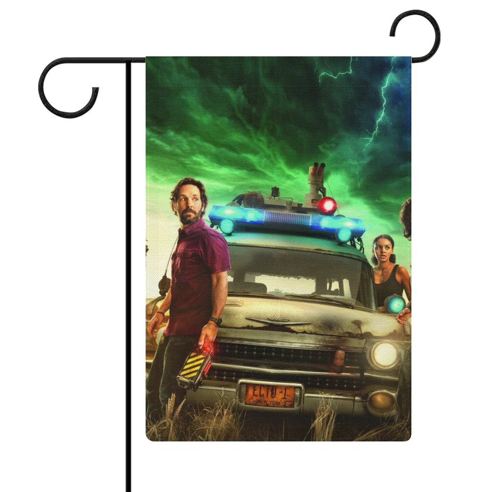 Ghostbusters 12 X 18 Inch Garden Banner - Double-Sided House Outdoor ...