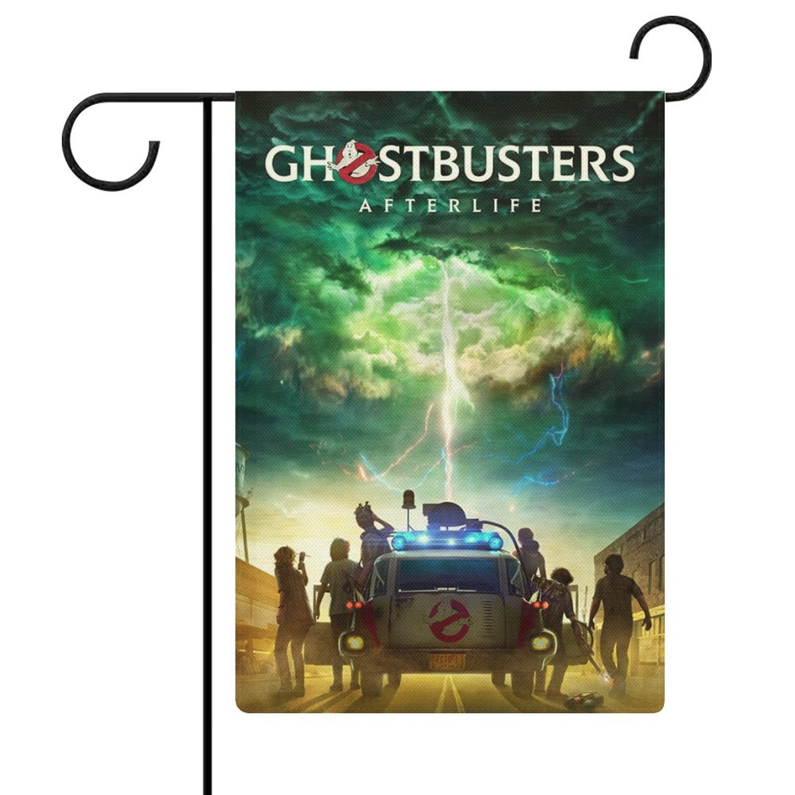 Ghostbusters 12 X 18 Inch Garden Banner - Double-Sided House Outdoor ...