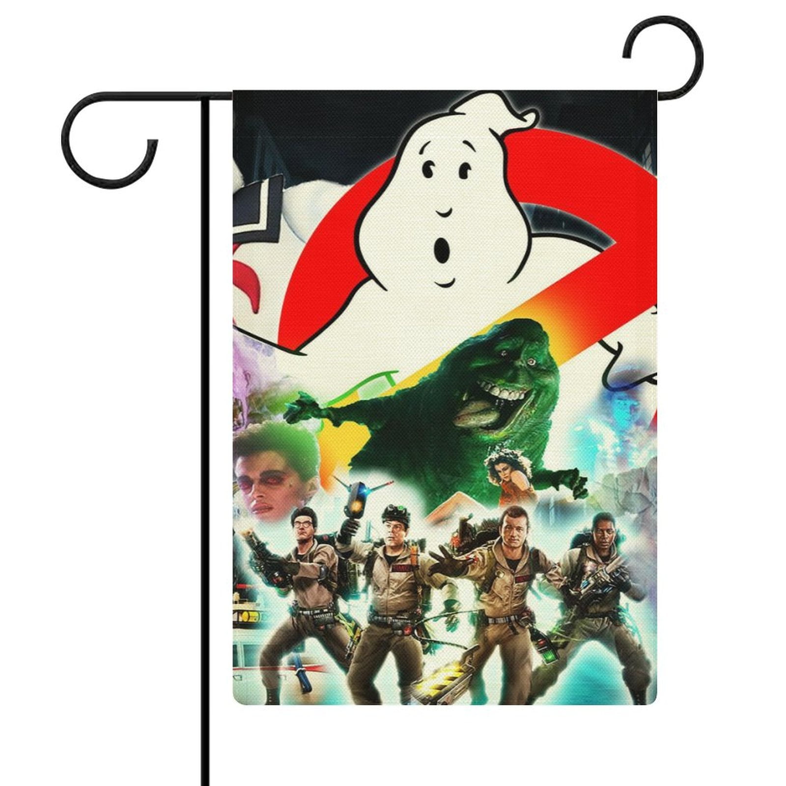 Ghostbusters 12 X 18 Inch Garden Banner - Double-Sided House Outdoor ...