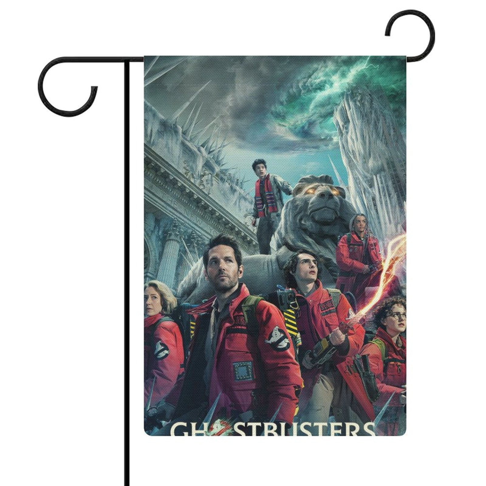 Ghostbusters 12 X 18 Inch Garden Banner - Double-Sided House Outdoor ...