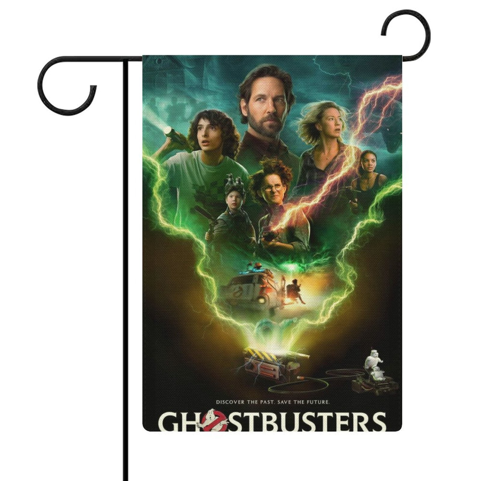 Ghostbusters 12 X 18 Inch Garden Banner - Double-Sided House Outdoor ...