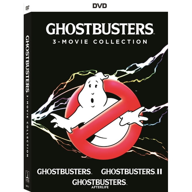 Ghostbusters (1984), Ghostbusters II, Ghostbusters: Afterlife (DVD ...