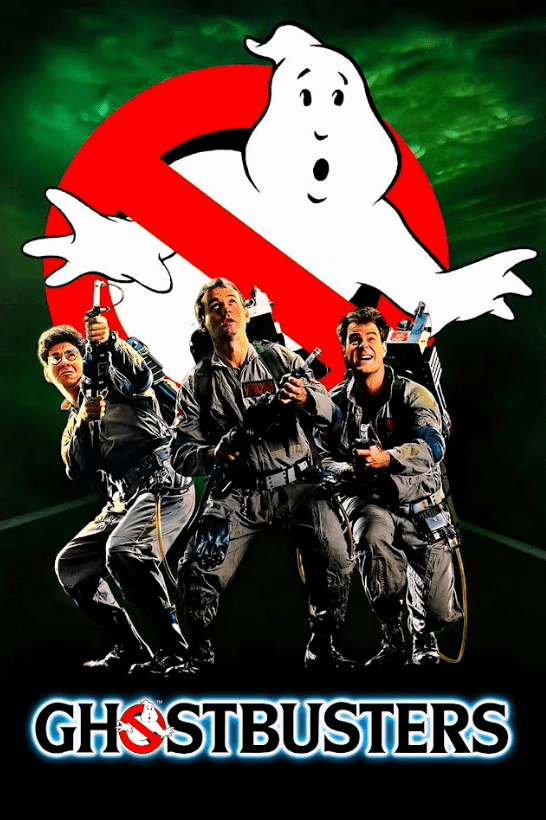 Ghostbusters 1984 Movie Poster 24x36 | Iconic Comedy Adventure | Bill ...