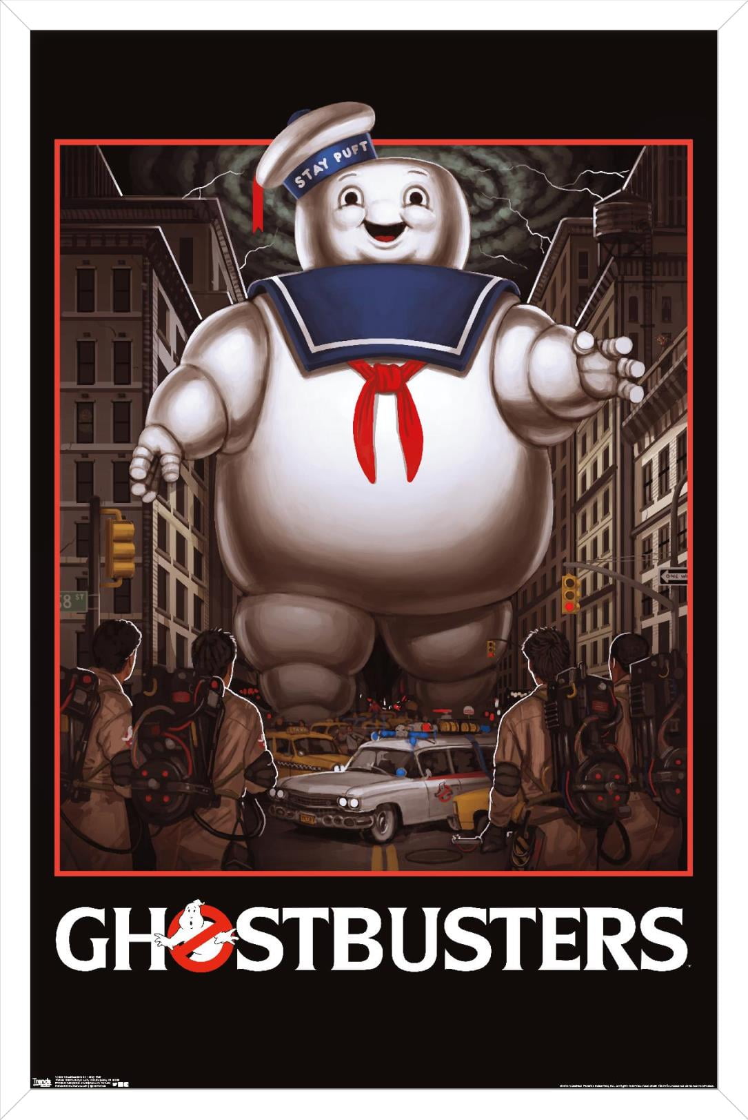 Ghostbusters Movie Stay Puft