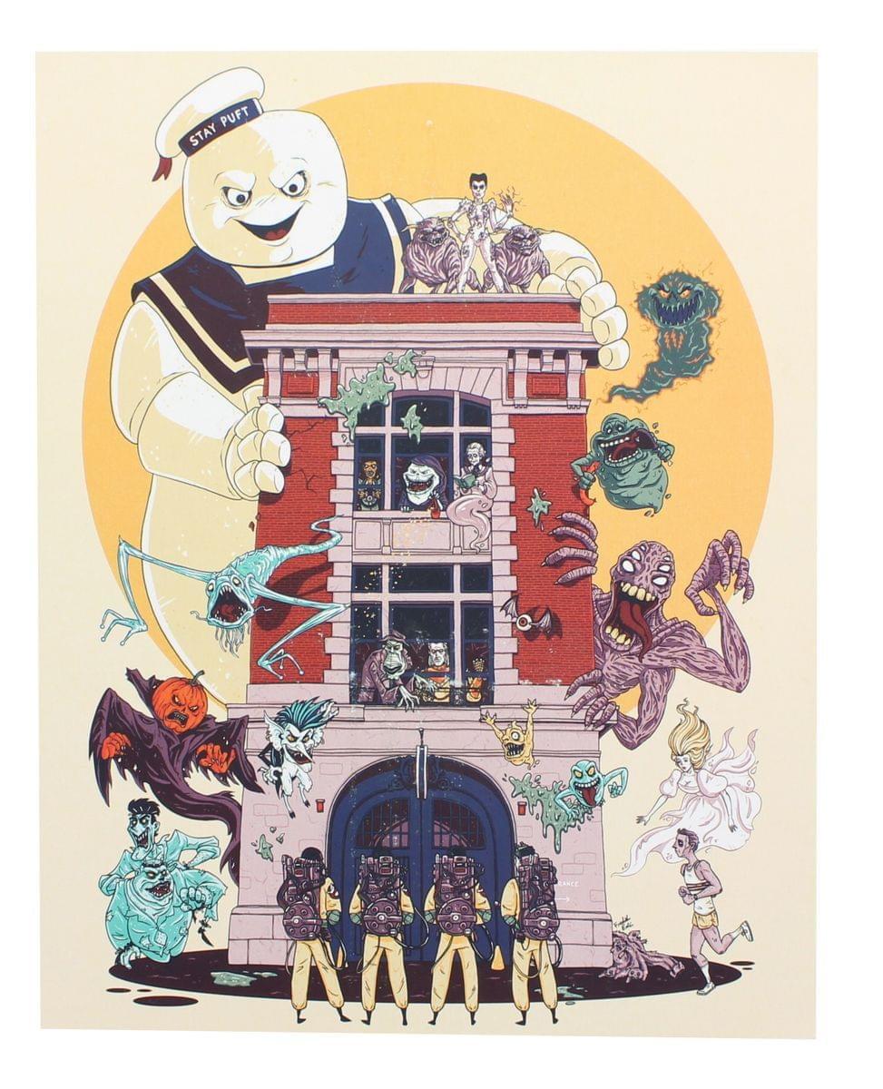 Ghostbusters 2 Painting