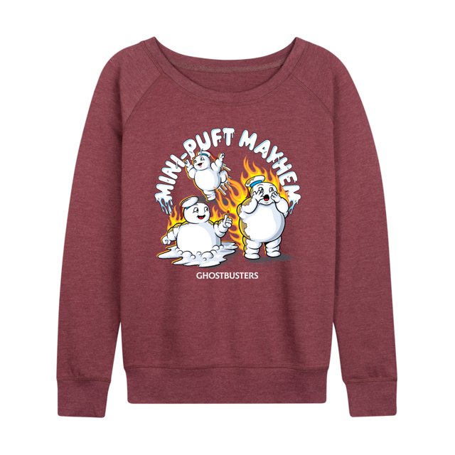 Ghostbusters 2 - Forzen Empire - Mini Pufts Mayhem - Ladies French ...