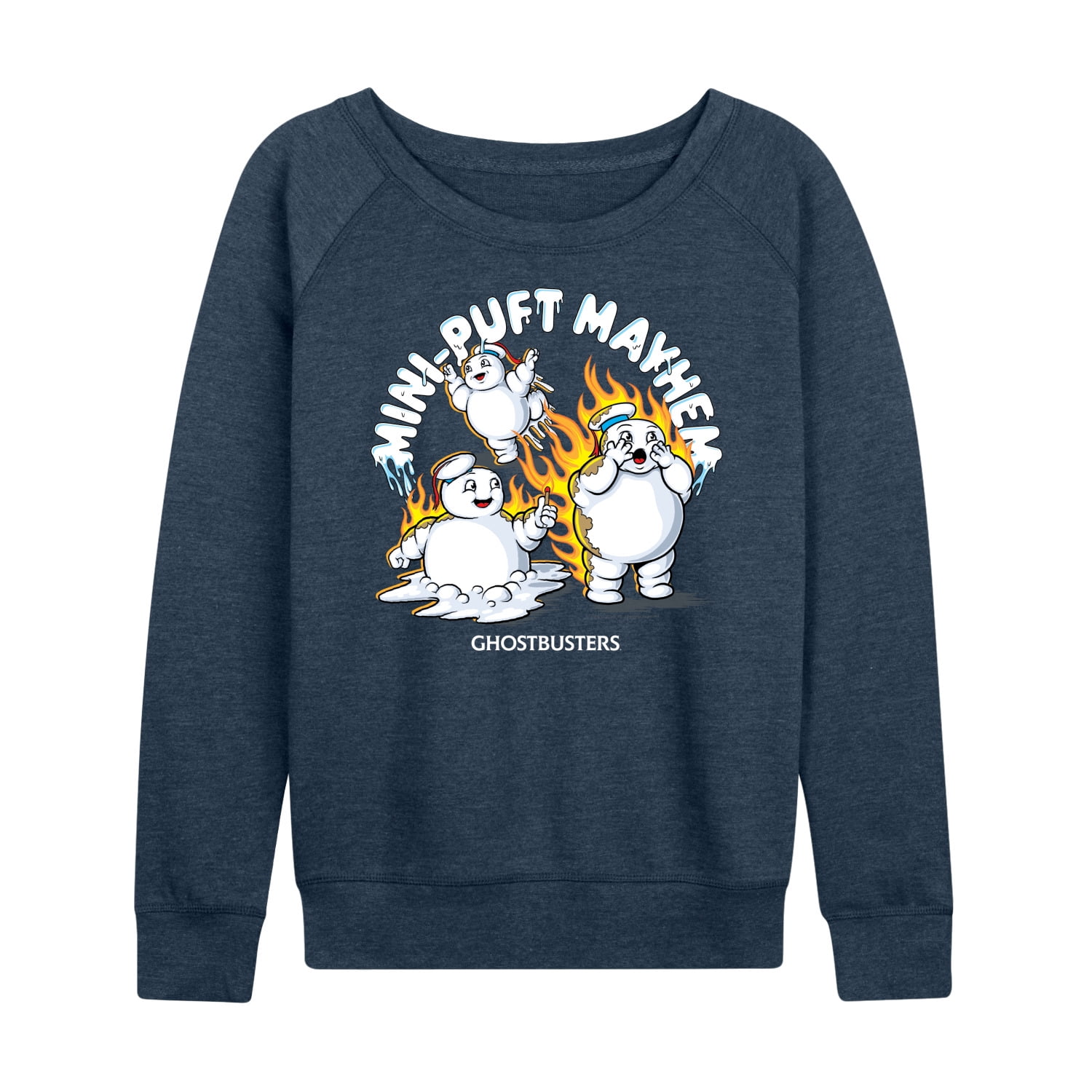 Ghostbusters 2 - Forzen Empire - Mini Pufts Mayhem - Ladies French ...