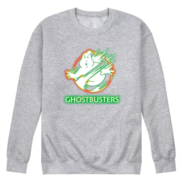 Ghostbusters 2 - Frozen Empire - Ghostbusters Neon - Adult Crew Fleece ...
