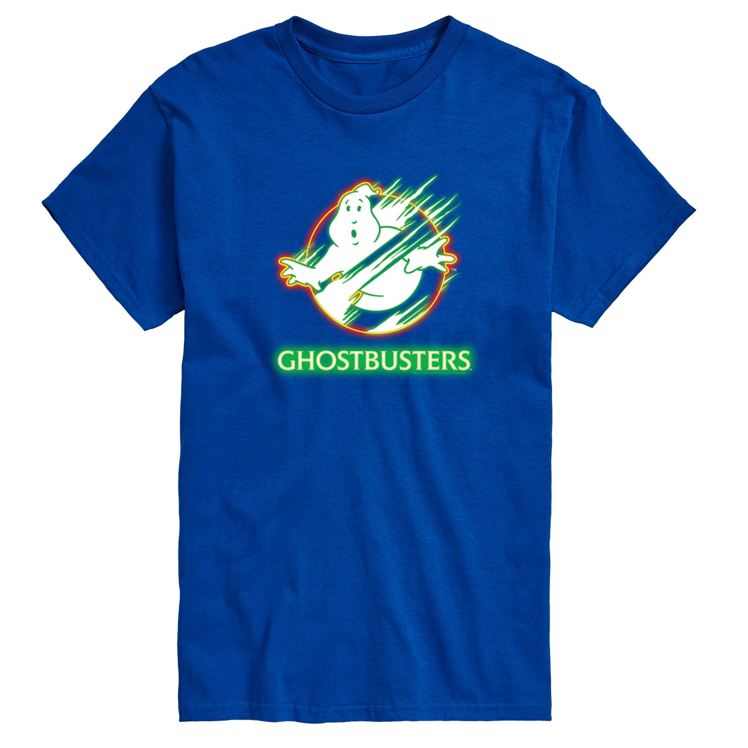 Ghostbusters 2 - Frozen Empire - Ghostbusters Neon - Adult Short Sleeve ...