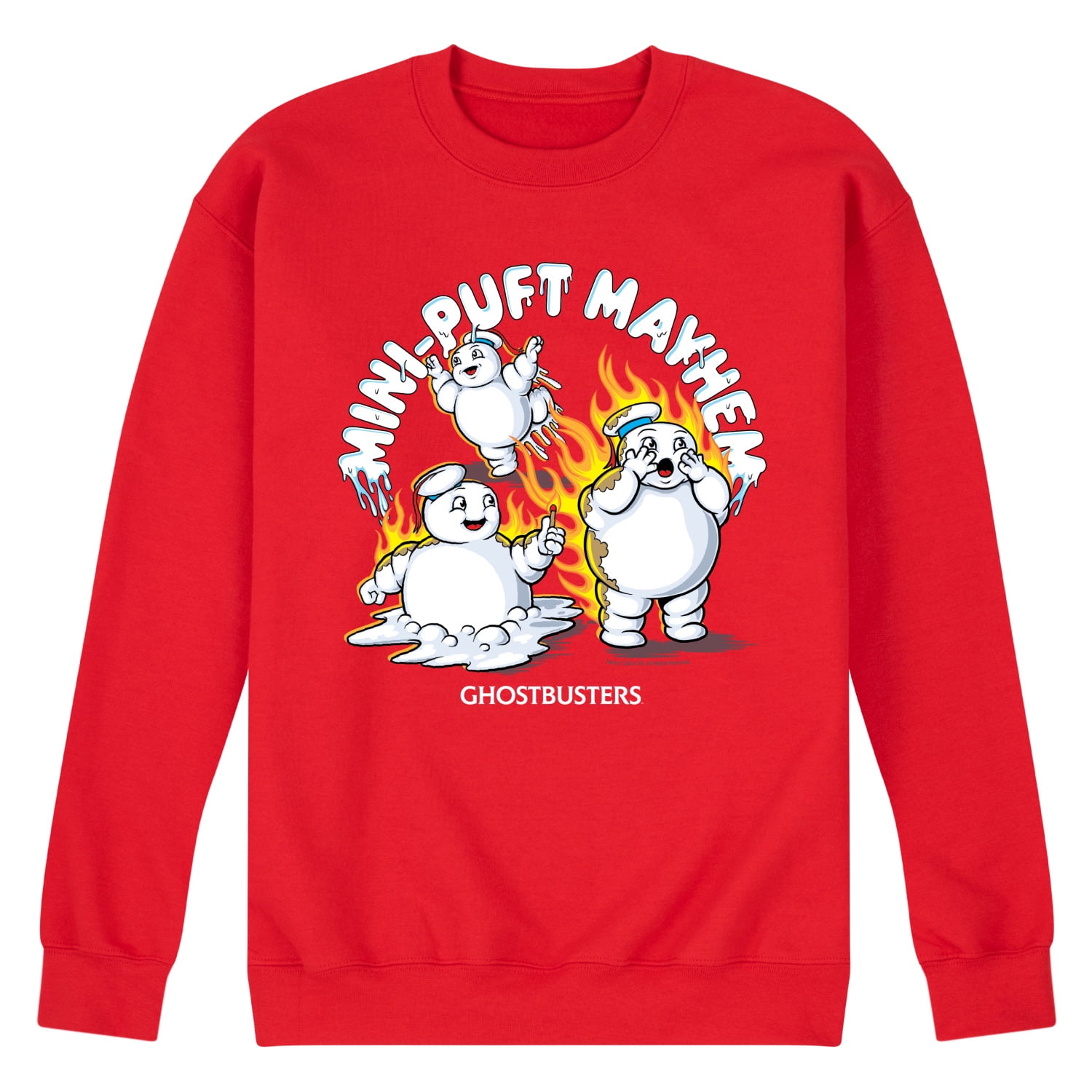 Ghostbusters 2 - Frozen Empire - Mini Pufts Mayhem - Adult Crew Fleece ...