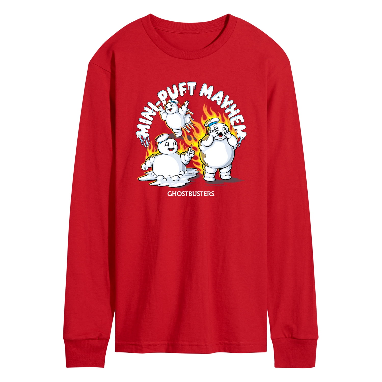 Ghostbusters 2 - Frozen Empire - Mini Pufts Mayhem - Adult Long Sleeve ...