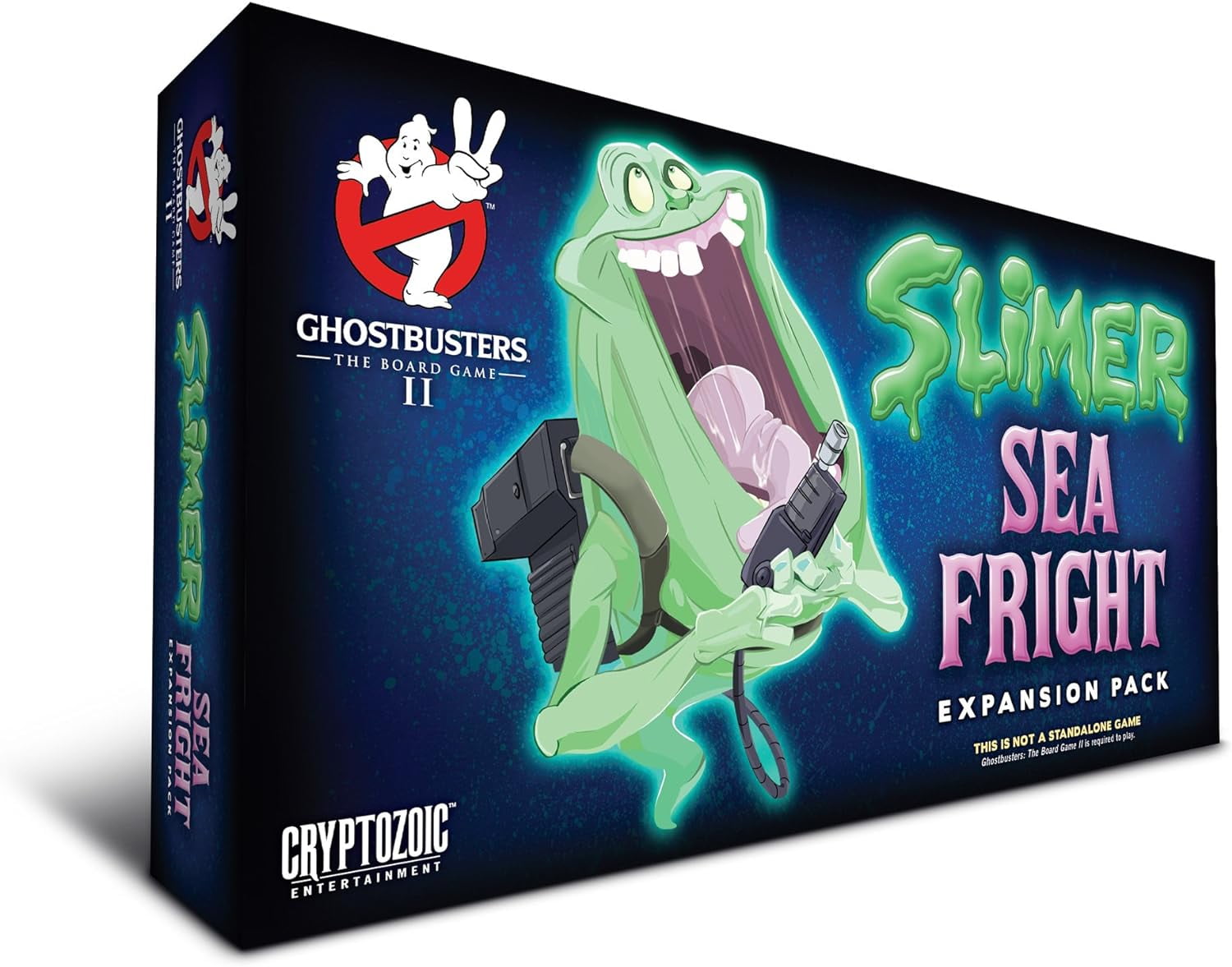 Ghostbusters - The Board Game II, Slimer Sea Fright Expansion New ...