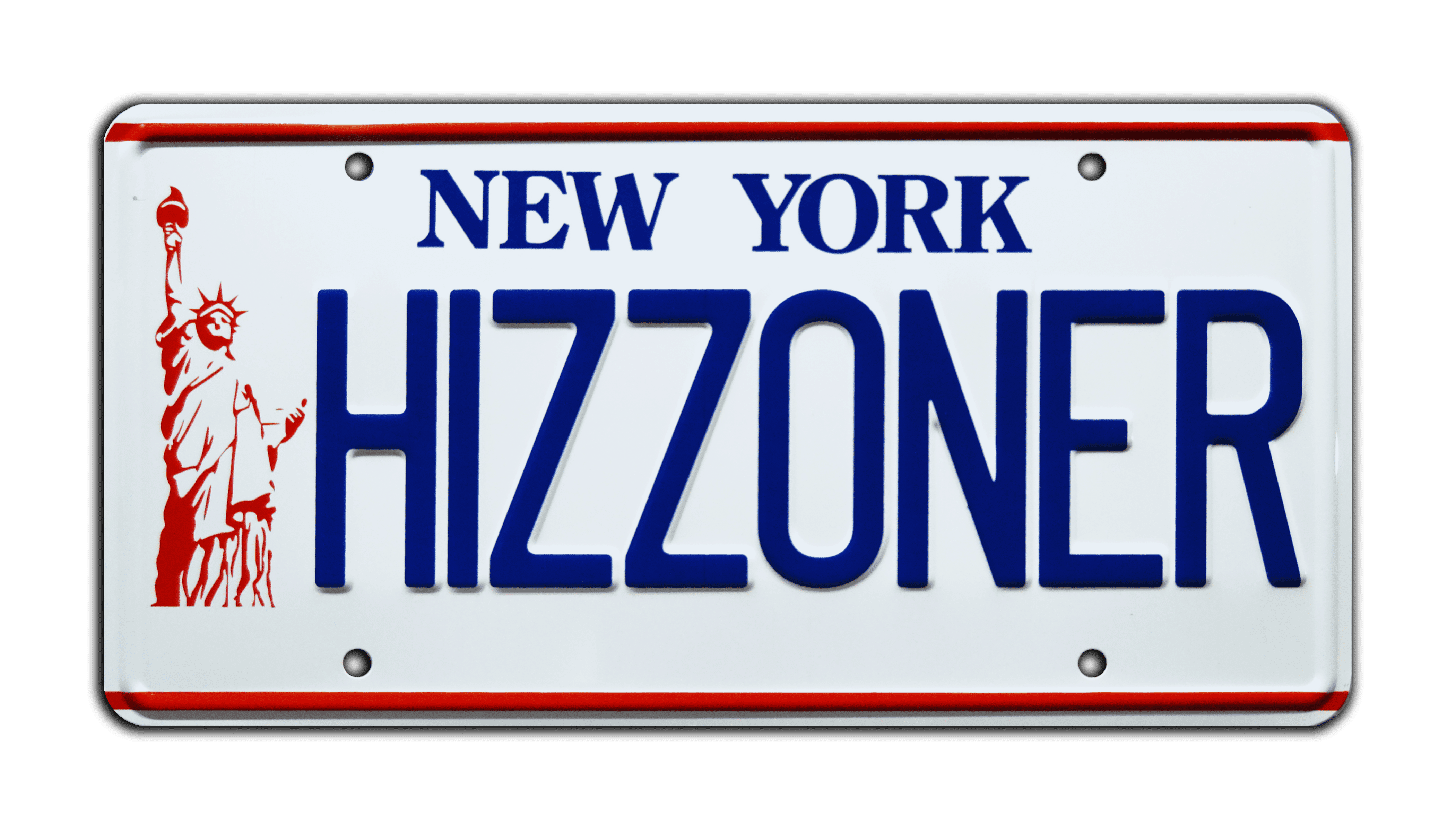 Ghostbusters 2 | The Mayor’s Car | HIZZONER | Metal Stamped Replica ...