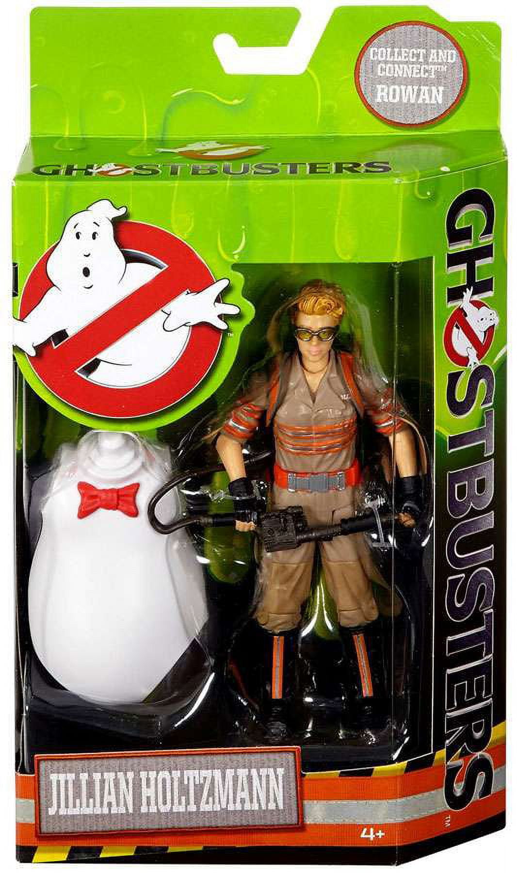 Ghostbusters 2016 Movie Jillian Holtzmann Action Figure - Walmart.com
