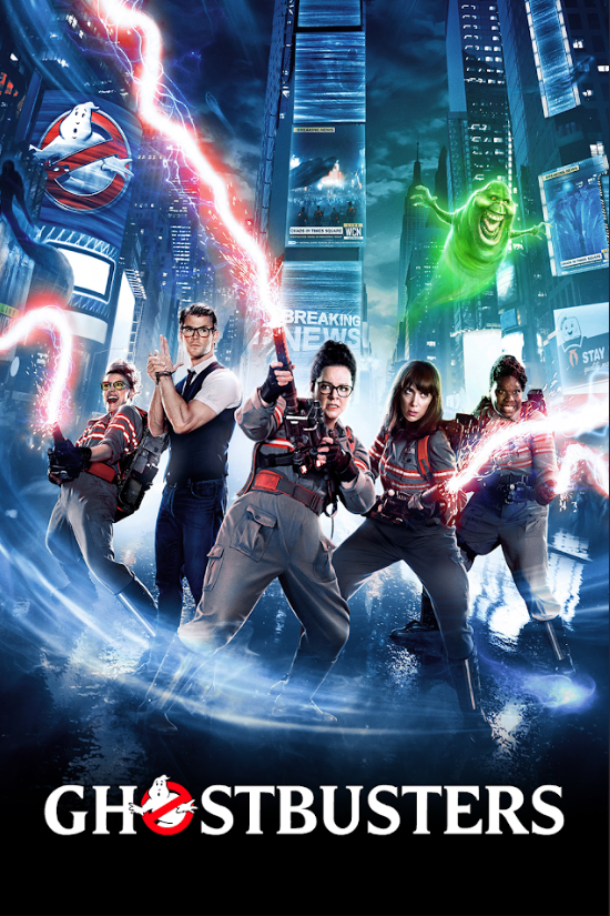 Ghostbusters 2016 Movie Poster 24x36 | Supernatural Comedy | All-Female ...