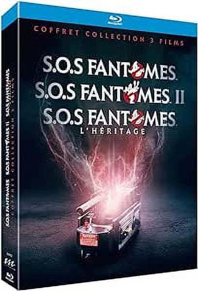 Ghostbusters 3 Films Collection ( Ghostbusters / Ghostbusters II ...