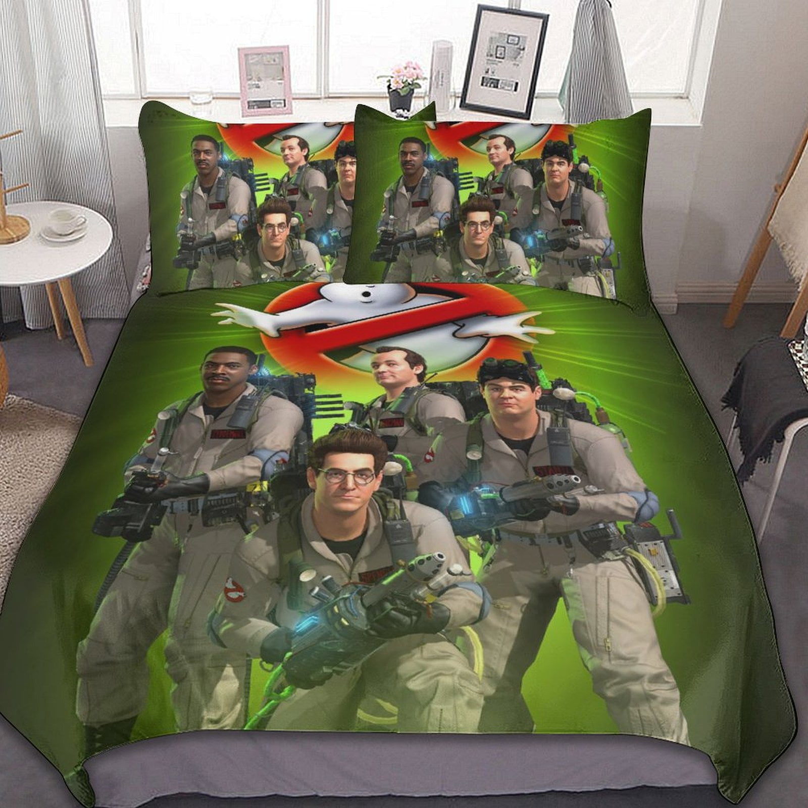 Ghostbusters 3 Pieces Bedding Sets Comfortable Soft Comforter Sets ...