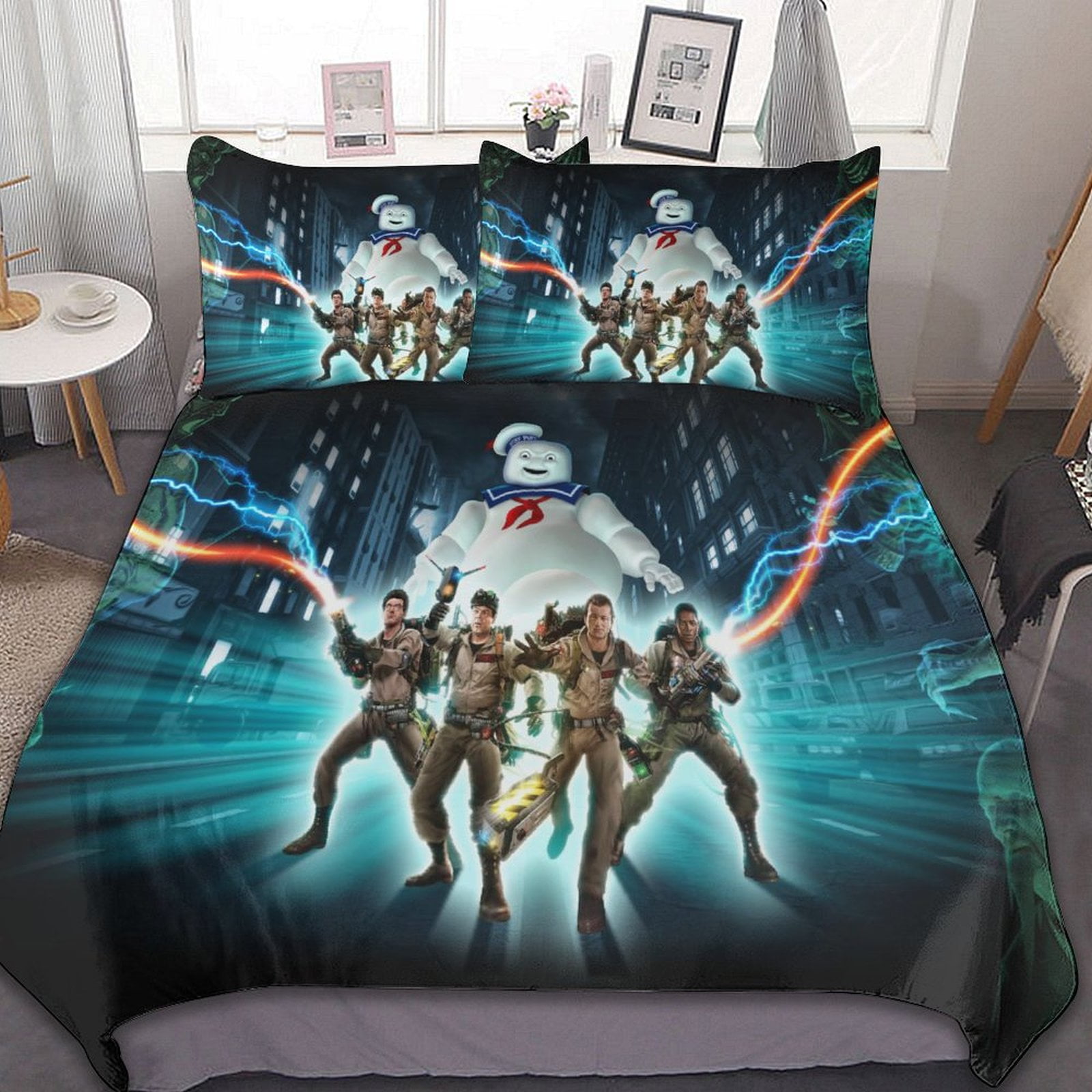 Ghostbusters 3 Pieces Bedding Sets Comfortable Soft Comforter Sets ...